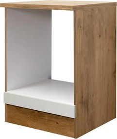 Flex-Well Kuchyňská skříňka Vintea pro vestavnou troubu 60 x 85 x 57,1 cm
