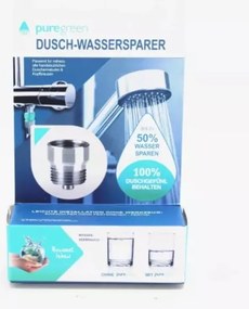 Pure Green spořič vody pro sprchu - ušetří až 50% vody