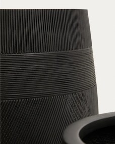 Betonové obaly na květináče v sadě 2 ks ø 50 cm Tival – Kave Home