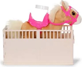 ZAPF CREATION BABY born Kůň Cutie s přepravní stájí / od 3 let