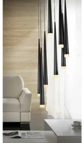 Minimalistické svítidlo Stylo 8 černé