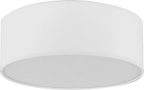 TK Lighting Bílé stropní svítidlo Rondo 450mm pro žárovku 4x E27 TK1086