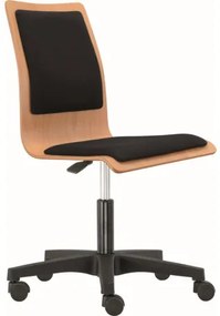 Alba Otočná židle LILLY s čalouněnými panely GALERIE - Čalounění Alba LÁTKY 2 / BONDAI, BOMBAY, FORTIS
