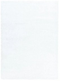 Vopi | Kusový koberec Brilliant shaggy 4200 snow - 80 x 150 cm