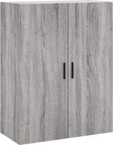 Skříň highboard šedá sonoma 69,5 x 34 x 180 cm kompozitní dřevo 3195865