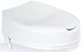 SAPHO SENIOR WC sedátko zvýšené 10cm, bez madel, bílé A0071001
