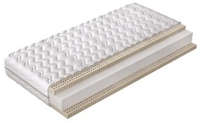 Oboustranná pěnová matrace Cream Forte 18 cm, Matrace: 140x200 cm