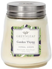 GreenLaef Vonná svíčka Garden Thyme malá-123g