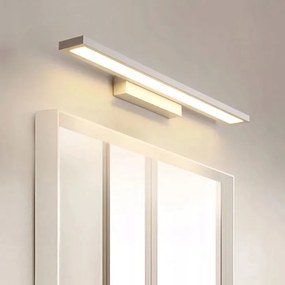 Toolight Toolight, LED koupelnové svítidlo 80cm, 7W, 560lm, APP841-1W, černá matná, OSW-06767