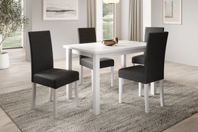 ADRK Furniture Židle Nola II CH-NOL-II-W-OP99