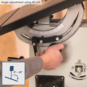 Elektrická pásová pila Scheppach Basa 3 230V 1901503901