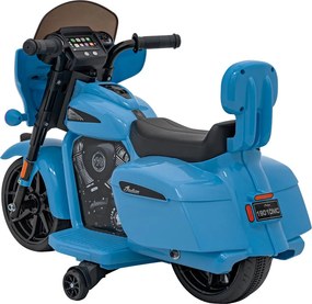 Ramiz Dětská motorka Chopper INDIAN modrá