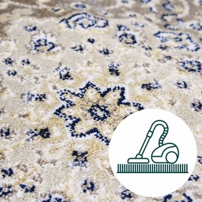 Angel Carpet, Kusový koberec Sultan 42 Beige, 80x150, béžová, kancelář