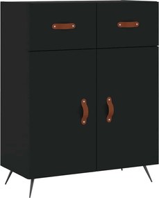 vidaXL Skříň highboard 69,5 x 34 x 180 cm kompozitní dřevo [3199850] Barva: hnědý dub