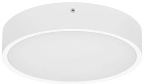 Ecolite WMAT350-25W/BI - LED Stropní svítidlo MARTIN LED/25W/230V IP65 bílá