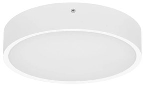 Ecolite Ecolite WMAT350-25W/BI - LED Stropní svítidlo MARTIN LED/25W/230V IP65 bílá EC0388