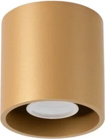 Stropní svítidlo SOLLUX ORBIS 1 zlaté GU10 1x10W bez žárovky SL.1180