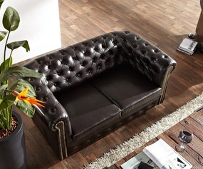 Askont Pohovka Chesterfield Bis 2M Antique Brown