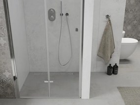 Mexen Lima skládací sprchové dveře 105 cm, transparentní, chrom - 856-105-000-01-00