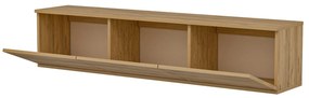 Kalune design Dřevěný TV stolek NEON 160x32 cm 382NRC1128