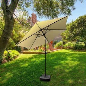 Zahradní slunečník ORIENT 270 cm béžový