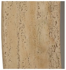 Nástěnné zrcadlo s rámem z kamene 60x120 cm Piedra – Ixia