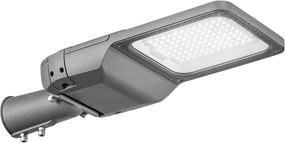 FAN LED-ROADWAY-50C Silniční LED světlo Roadway (šedé, kov) 50 W, 8250 lm, 3000 K, CRI > 70, IK 08, IP65, 526 x 192 x 99 mm - FANEUROPE