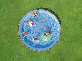 BESTWAY Steel Pro Max Splashview 427 x 107 cm 561JM