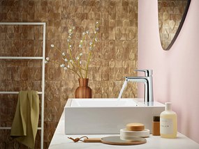 Hansgrohe Talis E, páková umyvadlová baterie 110 CoolStart s odtokovou soupravou s táhlem, chromová, 71713000
