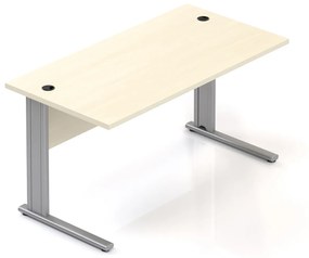 NABYTEK-DESIGNOVY.CZ - BPR12 03 - Kancelářský stůl Komfort, kovová podnož, 120x70x76 cm, calvados