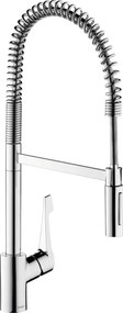Hansgrohe Cento, páková kuchyňská baterie XXL, Semi-Pro, 2jet, chromová, HAN-14806000