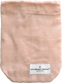 Bavlněný pytlík All Purpose Bag Pale Rose S The Organic Company