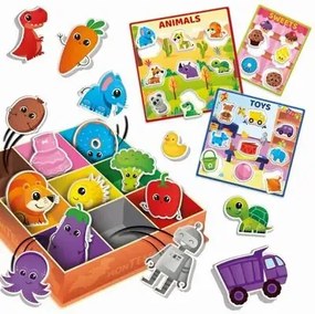 Liscianigioch Montessori Baby Box - Barvy / od 1 roku