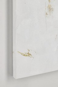 Tištěný/s ručně malovanými prvky obraz na plátně 80x80 cm Crown – Bizzotto