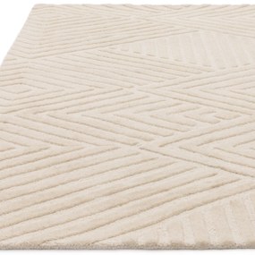 Bílý  koberec Eminem Ivory Rozměry: 200x290 cm