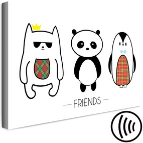 Obraz Přátelé (1-panel) na šířku