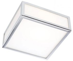 Redo 01-1236 koupelnové stropní LED svítidlo Ego chrom, 13W, 3000K, 18cm