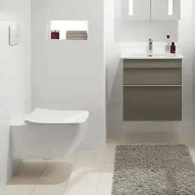 Villeroy  Boch Venticello - WC sedátko, SoftClose, bílá