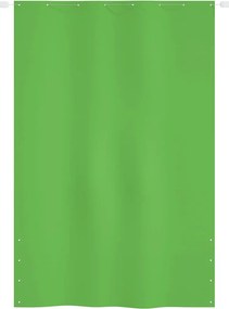 Balkonová zástěna světle zelená 160 x 240 cm oxfordská látka 148517