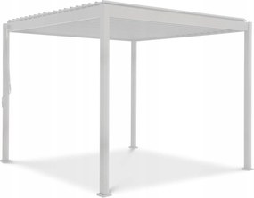 Zahradní terasová pergola Classic 3x3 300x300 Nastavitelná otevírací střecha