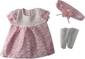 PLEJO Oblečení pro panenku růžová 40 - 43 cm / od 3 let