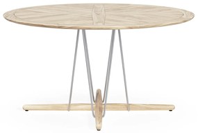 Carl Hansen designové zahradní odkládací stolky Embrace Outdoor Table (Ø140 cm)
