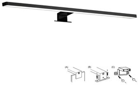 Top Light | Top Light GILA C XL - LED Koupelnové osvětlení zrcadla LED/8W/230V IP44 | TP1591