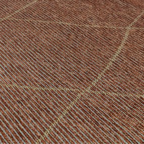 Tribeca Design Kusový koberec Fugali Terracotta Rozměry: 160x230 cm