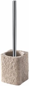 Gedy, ARIES WC kartáč na postavení, béžová, AR3303