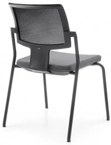 profim Konferenční židle Xenon Net 20H Barva kostry šedá kostra (metallic) Barva Síťoviny Profim RUNNER 60061-bílá síťovina GALERIE - Čalounění profim LÁTKY 0 / ALBA, EVO, NEXT