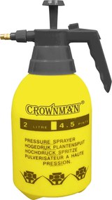 CROWNMAN Ruční tlakový postřikovač - 2l