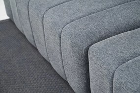 Hanah Home Rohová pohovka BEYZA levá šedá