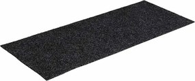 Schodové rohože samolepicí 30 ks 60 x 25 cm tmavě šedé obdélníkové 3365704