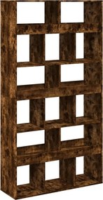 Dělicí stěna kouřový dub 100 x 33 x 187,5 cm kompozitní dřevo 3309541